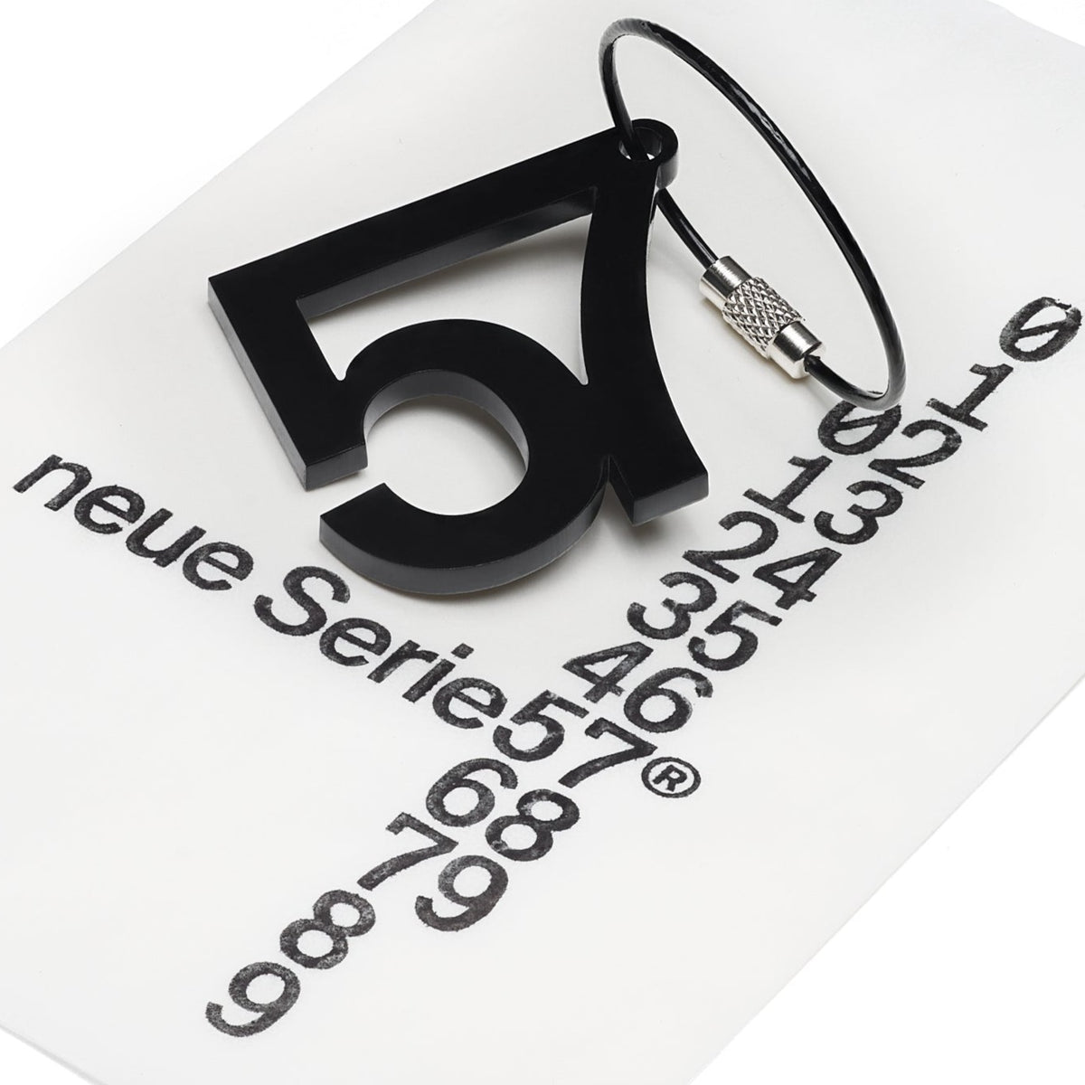 neue Serie57® Key Chain – p98a.berlin shop