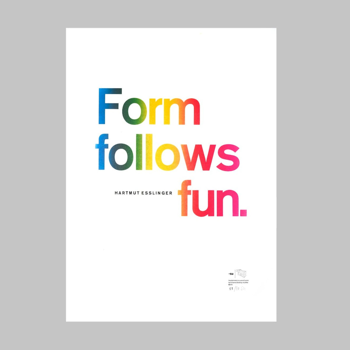 Form follows fun. – p98a.berlin shop